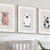 Pippa the Cow Nursery Print Farmyard Cow Animal Nursery Print Cow Wall ...