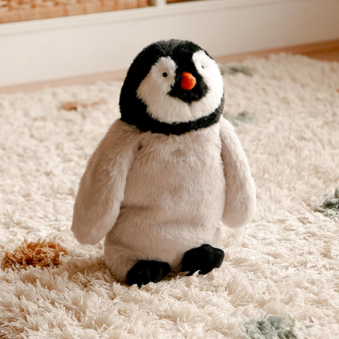 Pippin the Penguin Plushie: Baby Penguin Soft Toy, CE Certified - Etsy