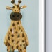 Raffi the Giraffe Nursery Print | Giraffe Print | Safari Nursery Print ...