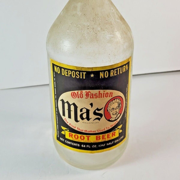 Root Beer Bottle - Etsy