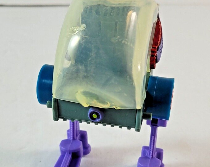 Vintage 1989 TMNT Krang Walker W/ Canopy Playmates Teenage Mutant Ninja ...