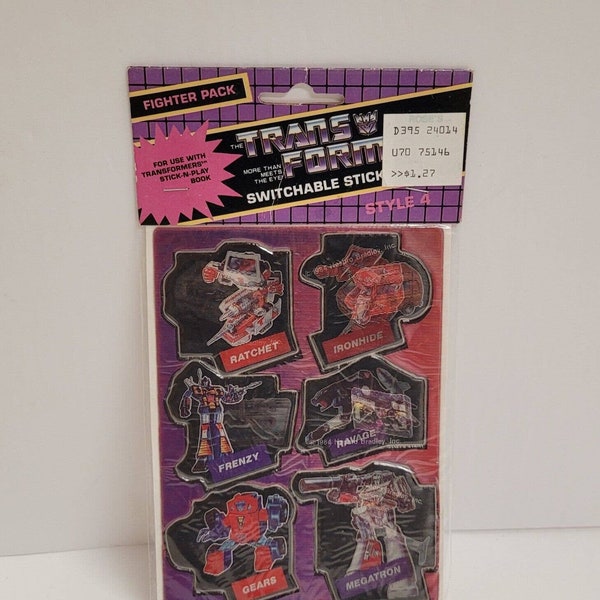 G1 Transformers Stickers - Etsy