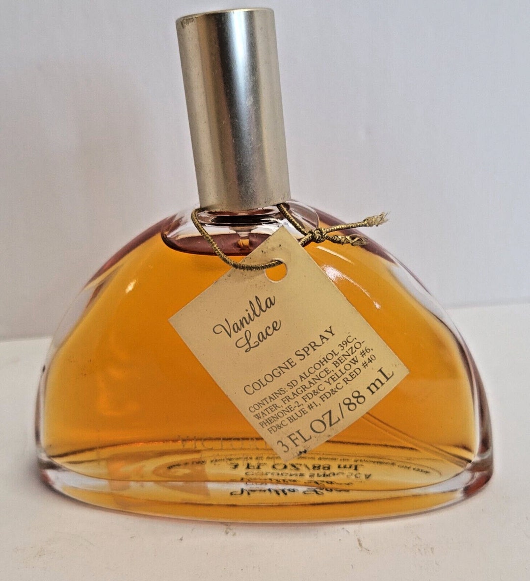 Vintage Victorias Secret Garden Vanilla Lace Cologne Spray 3 Fl Oz 88 ...
