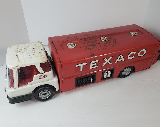 Texaco I.H.C. KB8 Tanker, Die Cast Metal Replica, Vintage Texaco ...