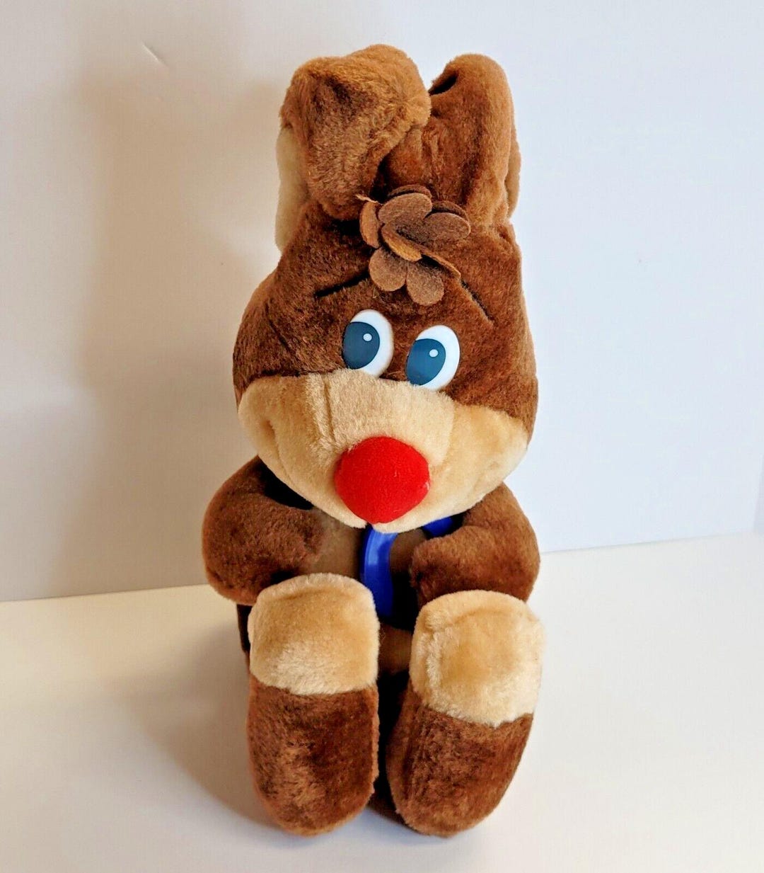 Vintage 1985 Nestle Foods Quik Bunny Rabbit Nesquik Plush 16 Russ NWT W ...