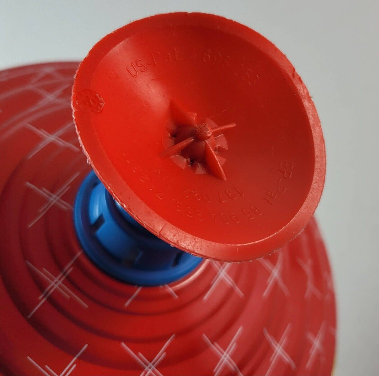 Vintage LBZ Hand Spinning Top Tin Litho Toy With Cartoon - Etsy