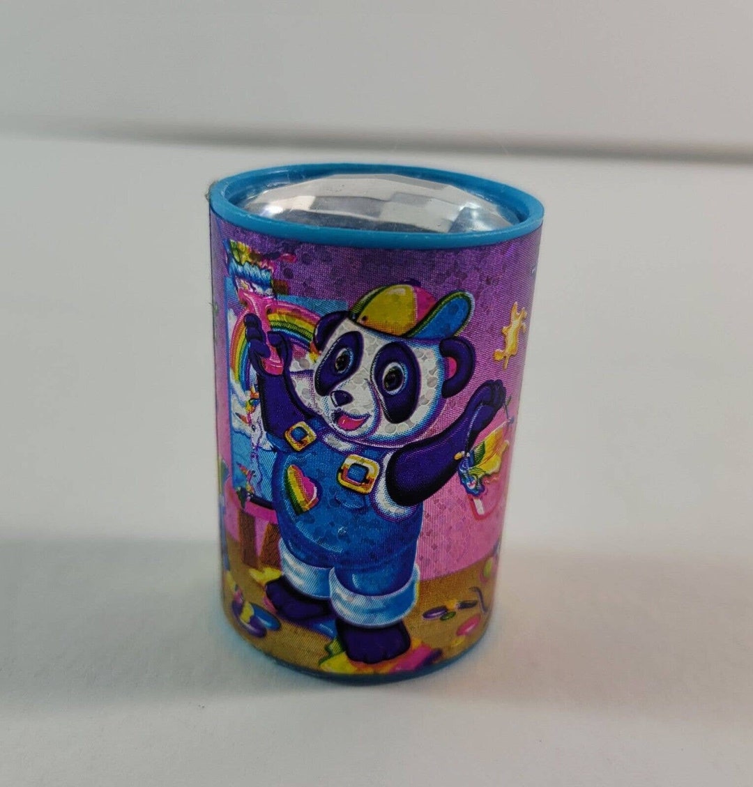Vintage 1990's Lisa Frank Panda Bear Kaleidoscope Mini Party Favor 1.75 ...