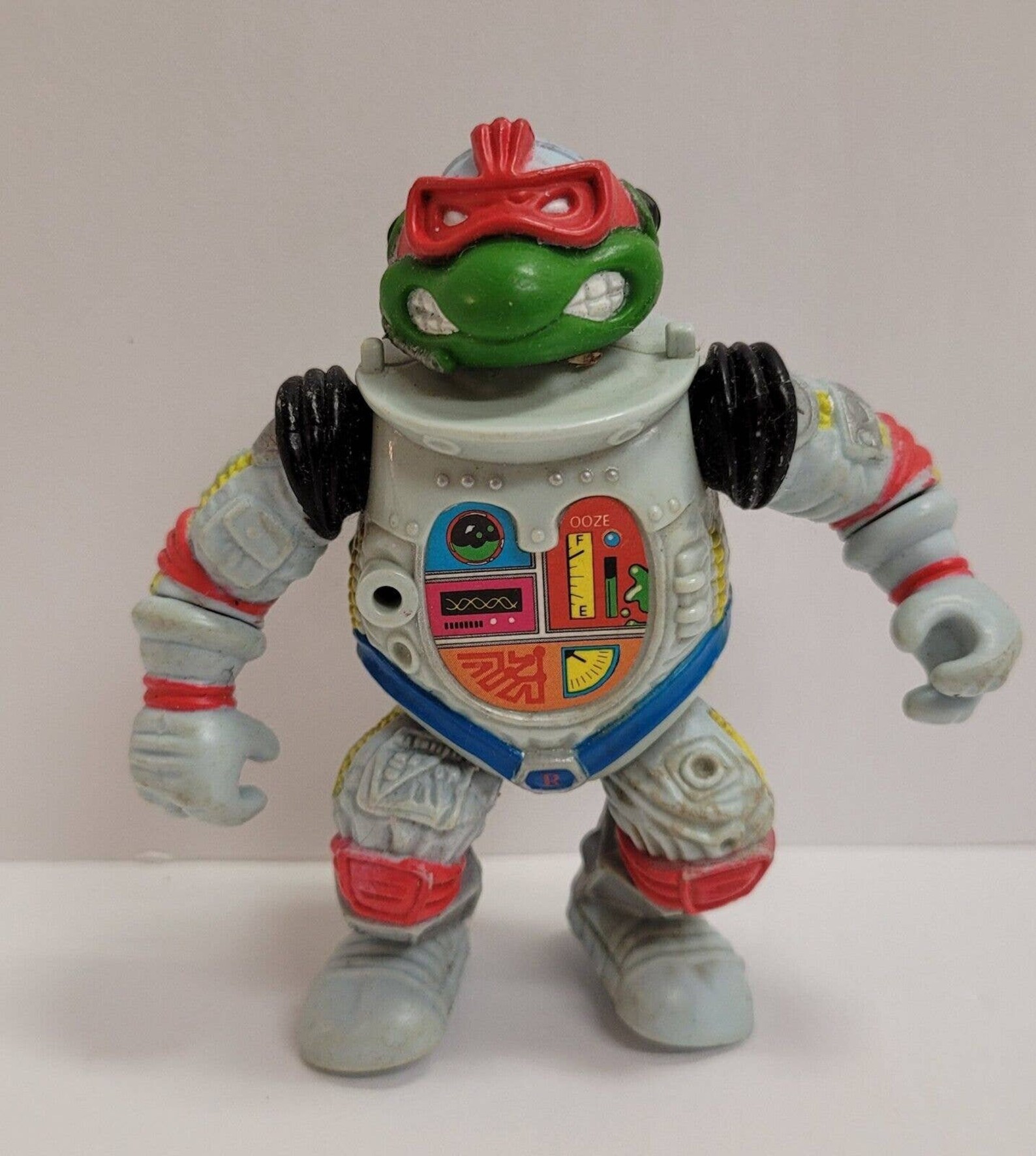 TMNT Teenage Mutant Ninja Turtles Raph the Space Cadet 1990 - Etsy