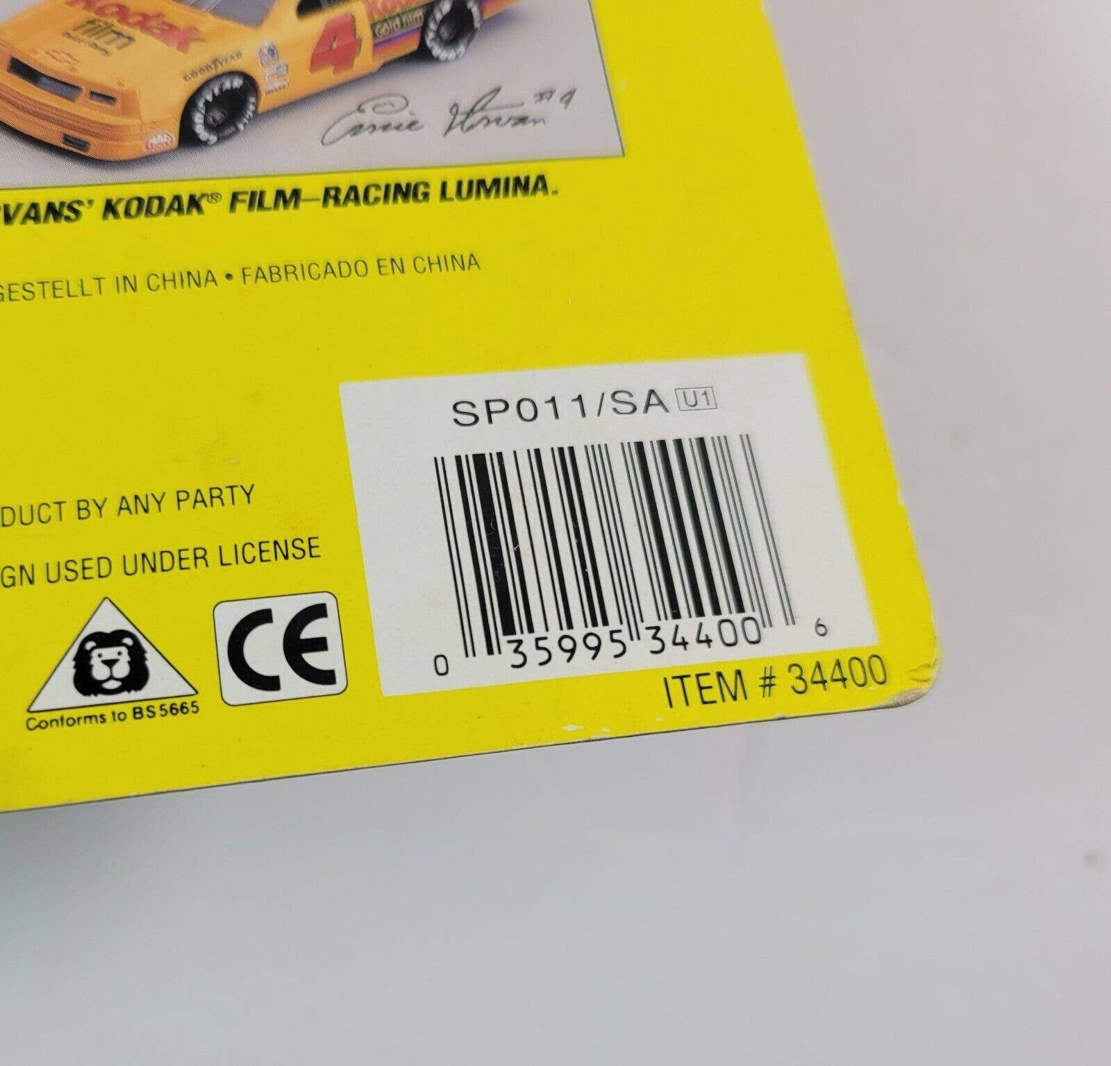 Matchbox Super Stockers Davey Allison 28 Havoline 1:43 Scale - Etsy