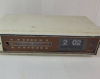 Flip Clock Radio - Etsy