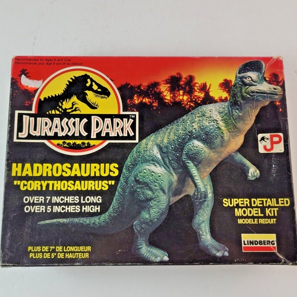 Jurassic Park Model Kit - Etsy