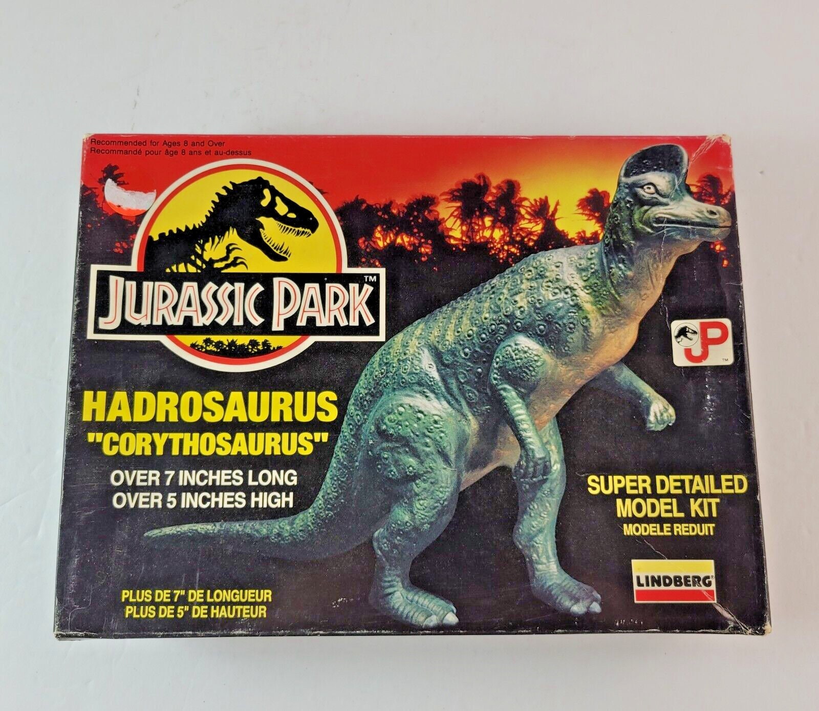 Jurassic Park Corythosaurus Toy