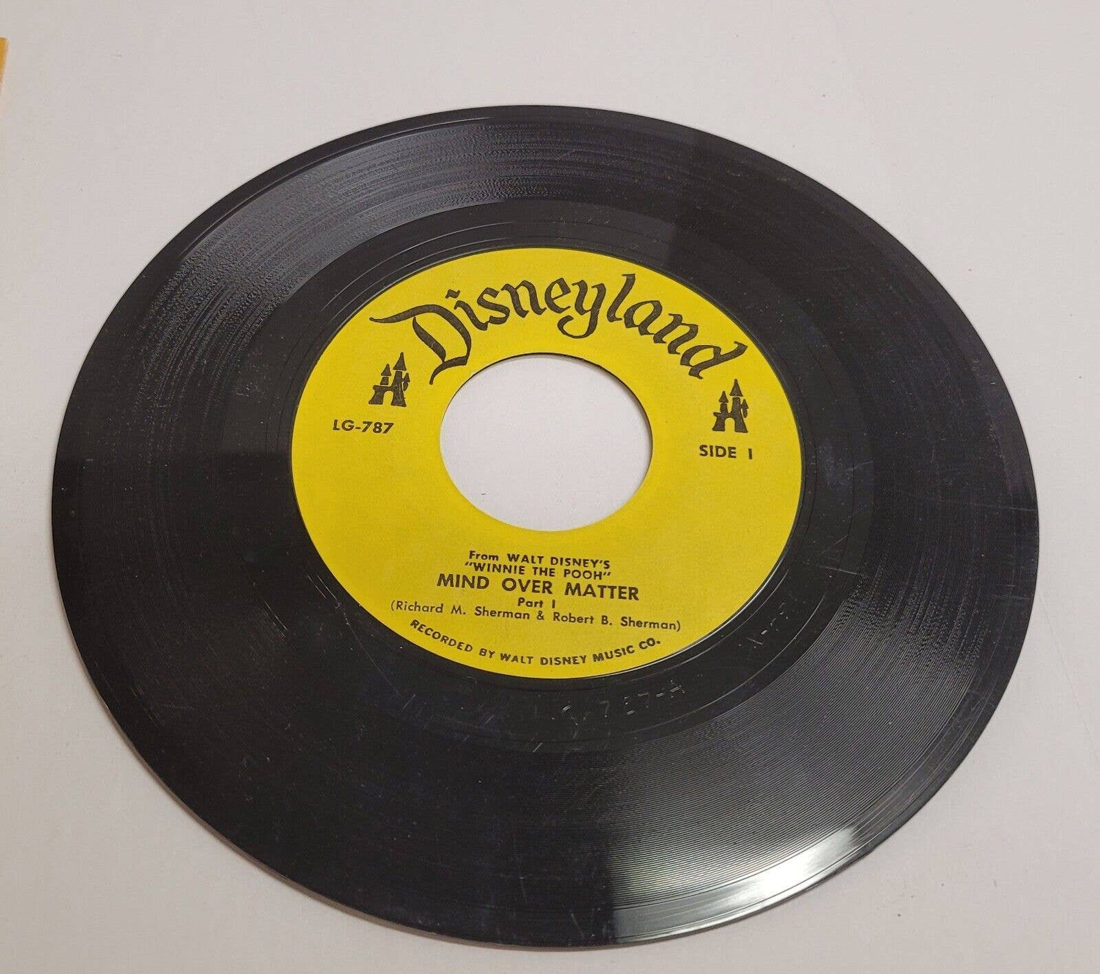 Vtg Disney Little Gem Winnie the Pooh Mind Over Matter Record - Etsy