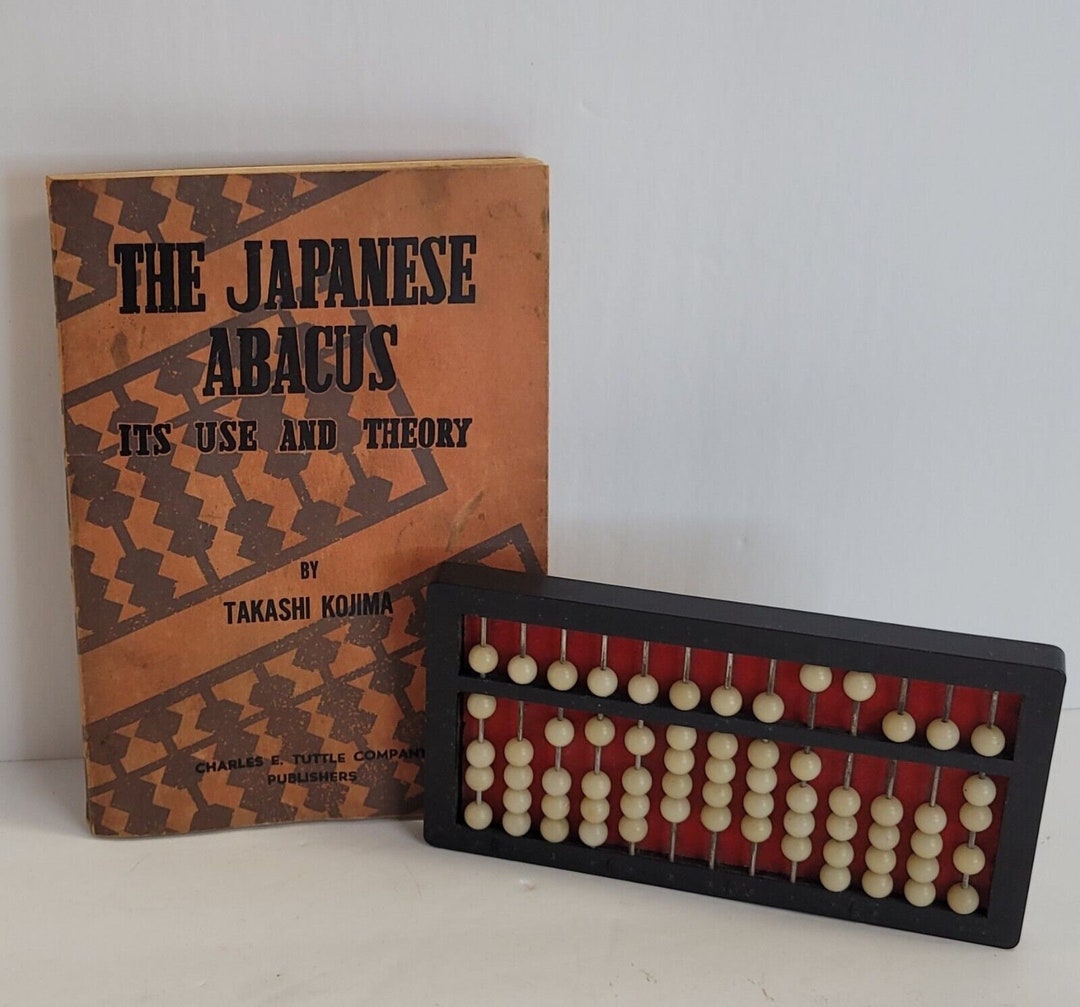 The Japanese Abacus Its Use and Theory by Takashi Kojima Paperback 1963 ...