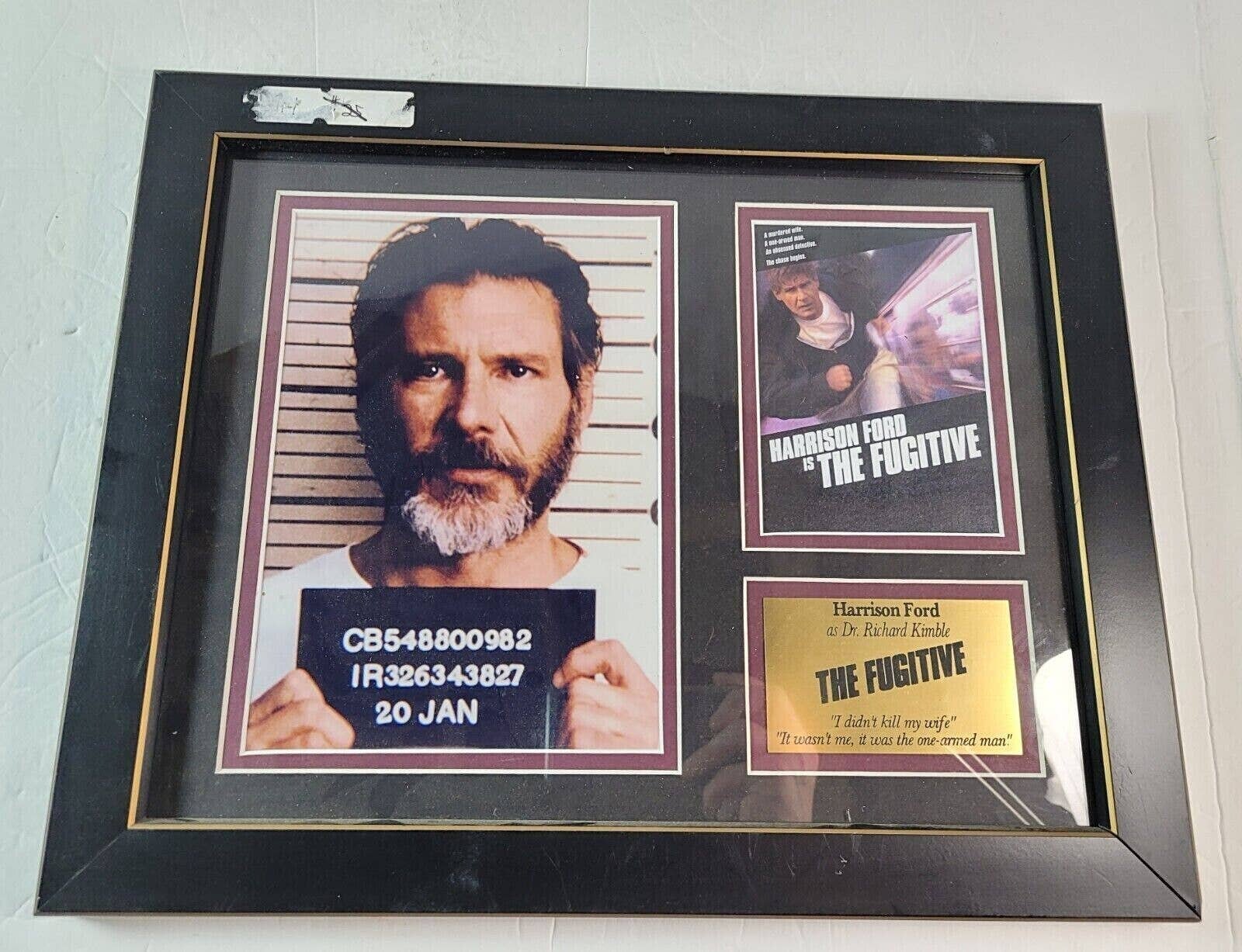 Harrison Ford Beard Fugitive