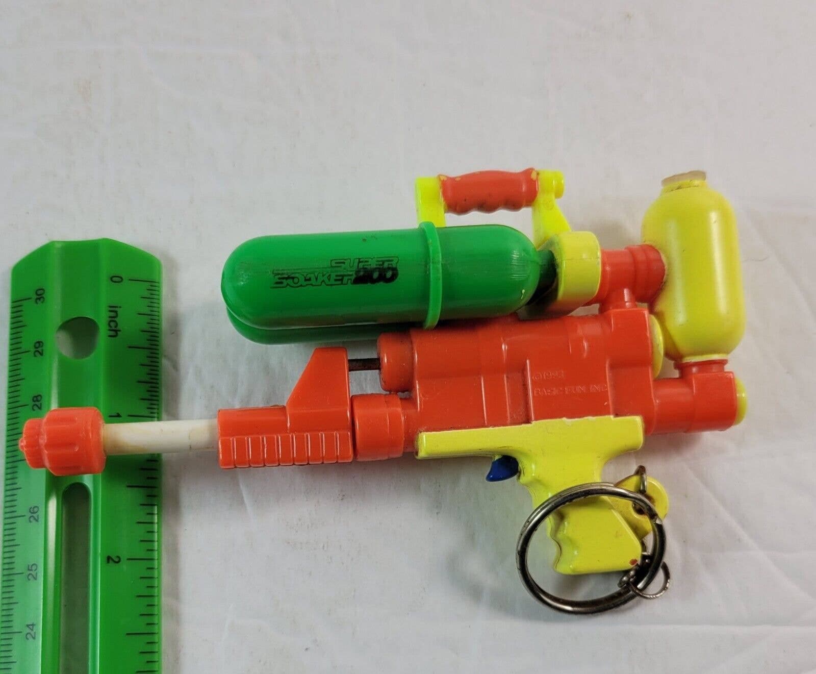 Vintage Super Soaker 200 Pump Action Keychain 1993 Works Basic - Etsy
