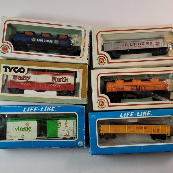Tyco Ho Train Lots - Etsy