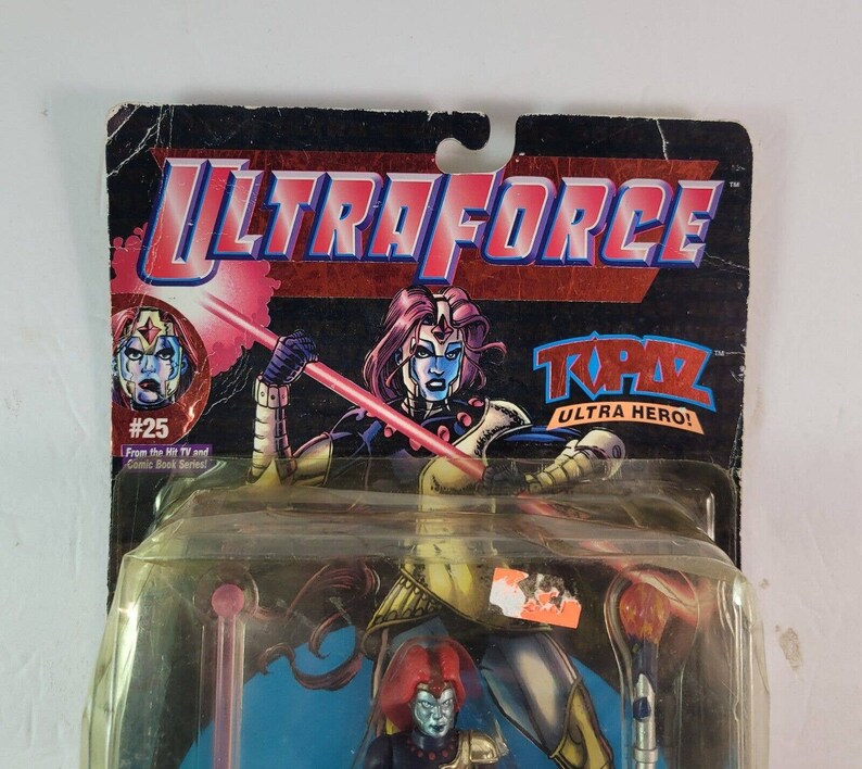 Vintage Ultraforce Topaz Ultra Hero Action Figure Galoob 75596 - Etsy