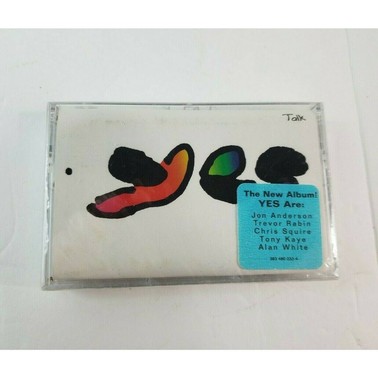 Yes Talk Cassette Tape 1994 Progressive Art Rock Album Hype - Etsy