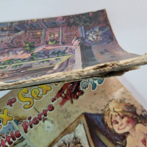 Vtg Lot 6 Sex-to-sexty Magazines 1970s Adult Humor Drawings 11 32 36 100 101 129 - Etsy