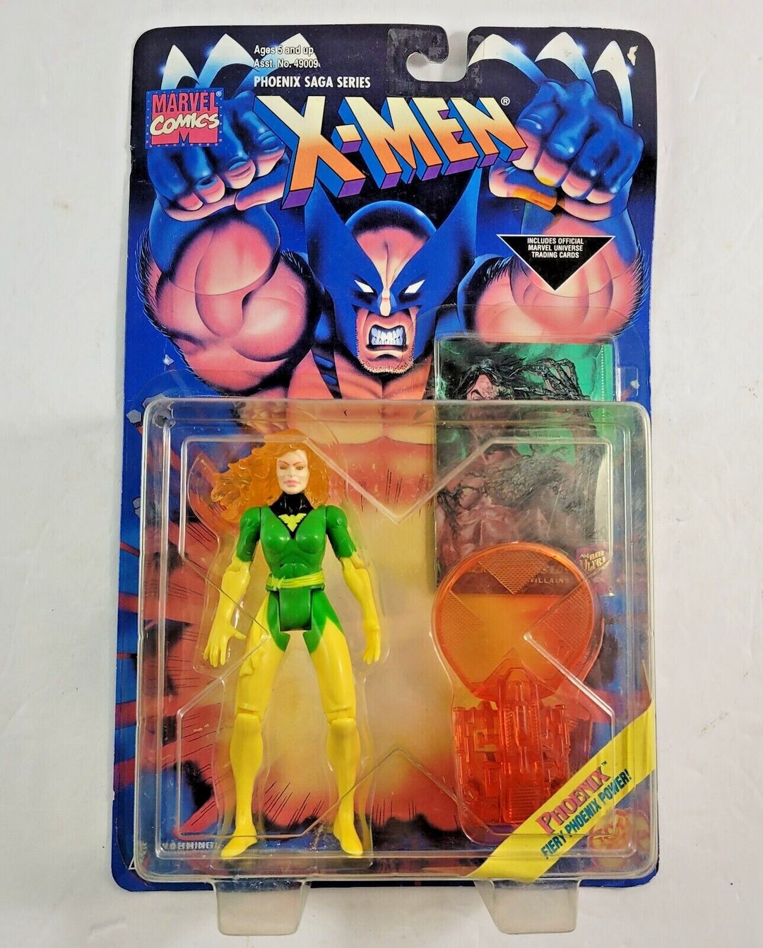 Vintage Marvel X-men Phoenix Saga Series Action Figure PHOENIX Toy Biz ...