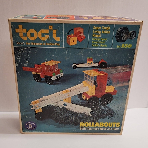 Vintage Toy Set - Etsy