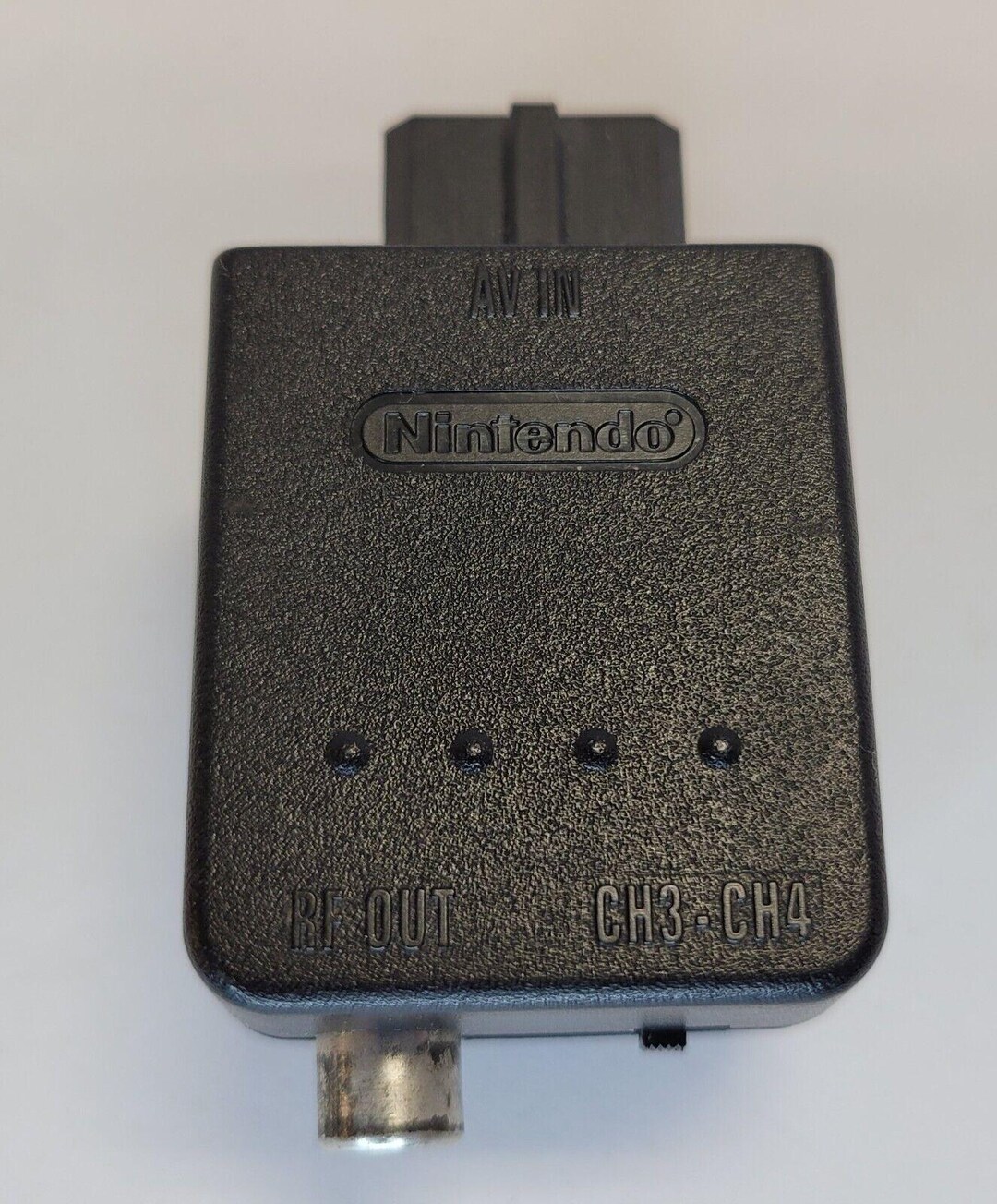 Nintendo N64 RF Modulator AV Converter Module Adapter Nus-003 OME ...