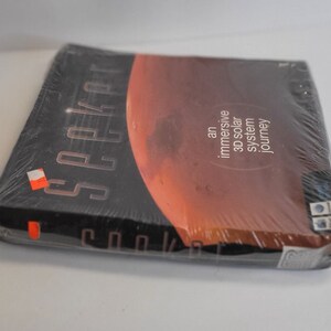 Seeker Immersive 3D Solar System Journey Software Windows SEALED ...