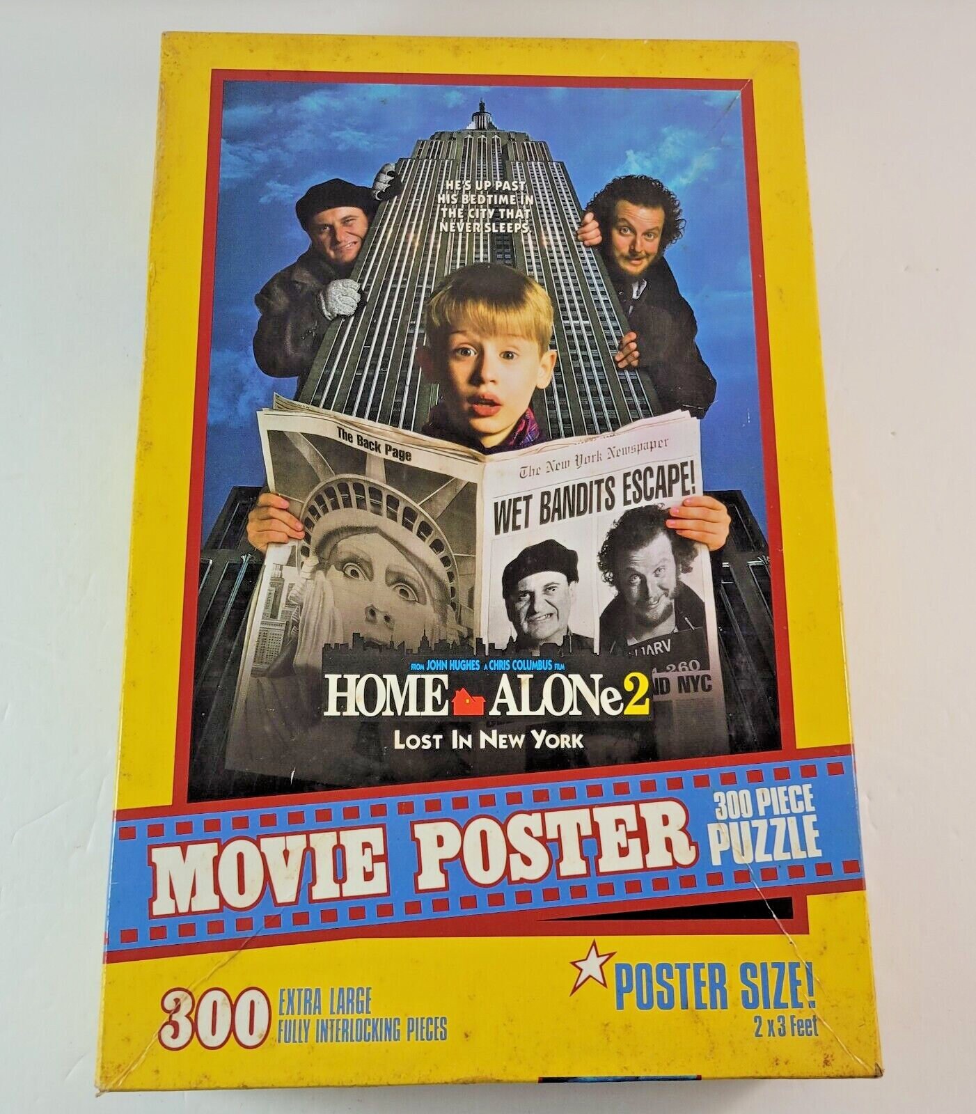 Home Alone 2 Poster