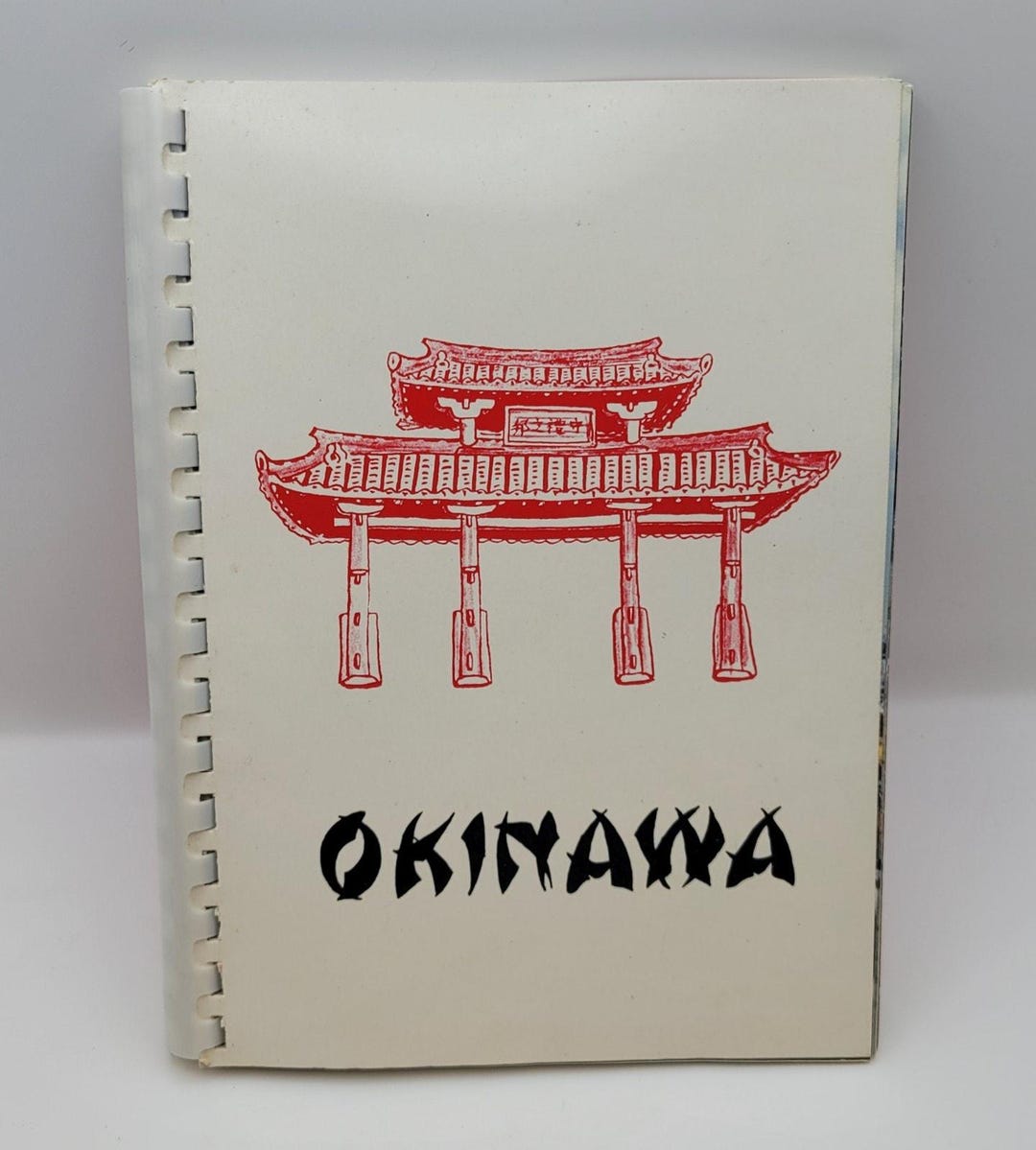 Vintage 1962 Personal Calendar Book Okinawa Japan "blackie the ...