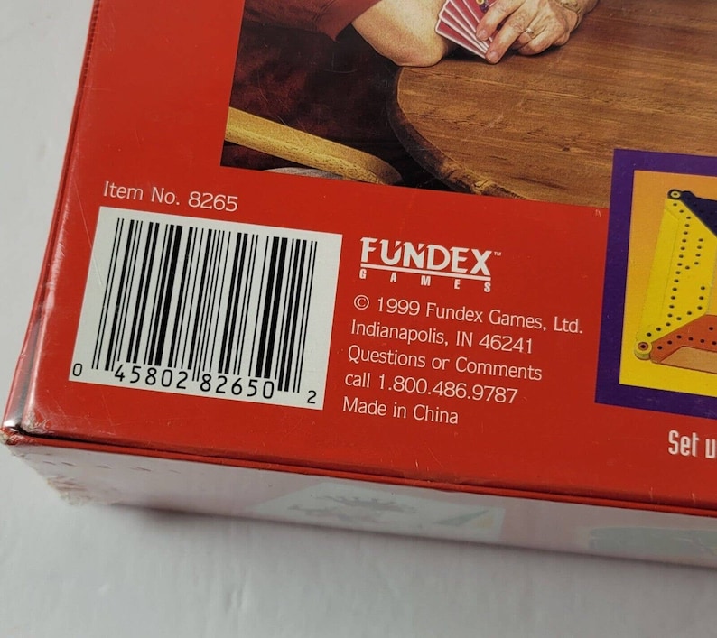 Pegs and Jokers Fundex Card Board Game Vintage 1999 Complete - Etsy