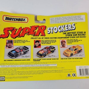 Matchbox Super Stockers Davey Allison #28 Havoline 1:43 Scale Die Cast ...