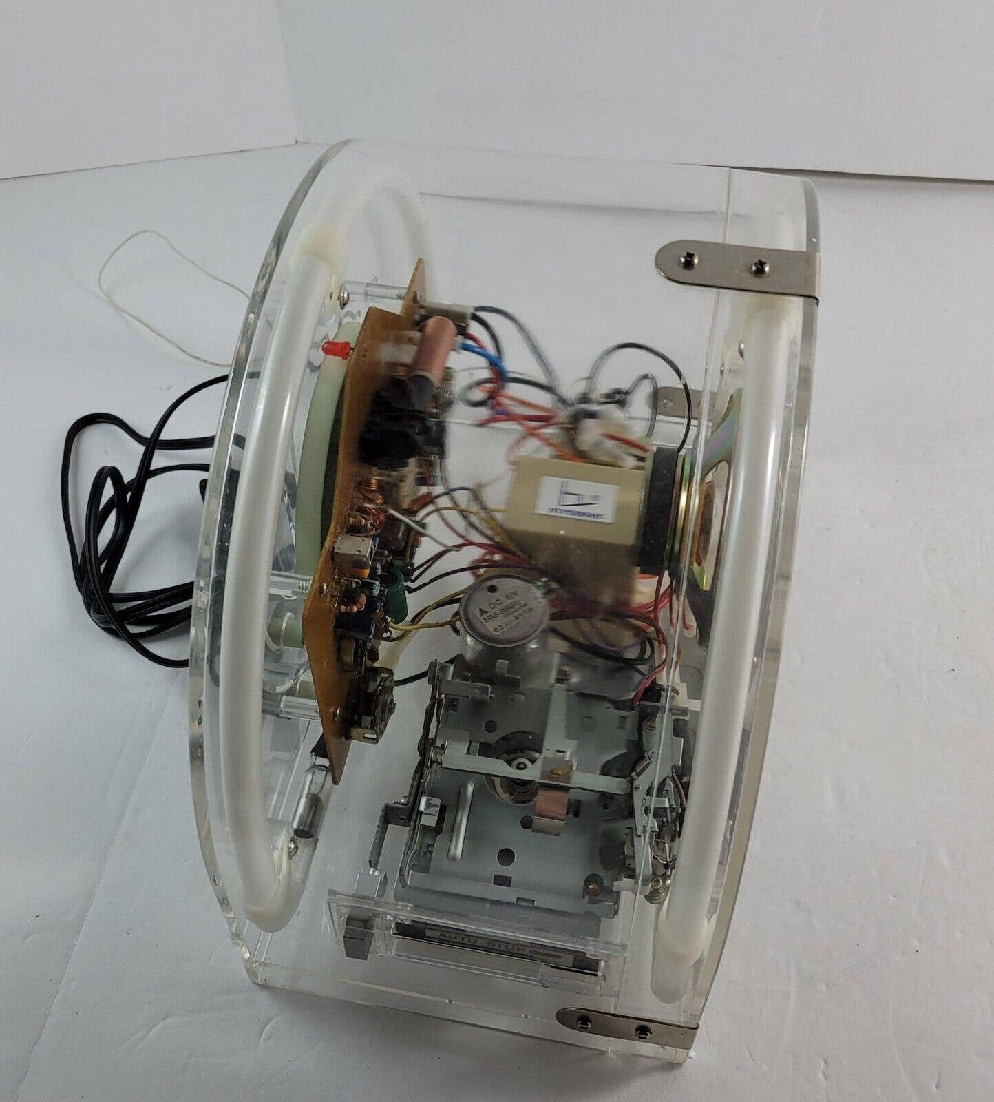 Vtg Sonic Clear See Thru AM/FM Neon Radio Cassette Radio Works - Etsy