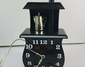Spartus Clock Vintage - Etsy