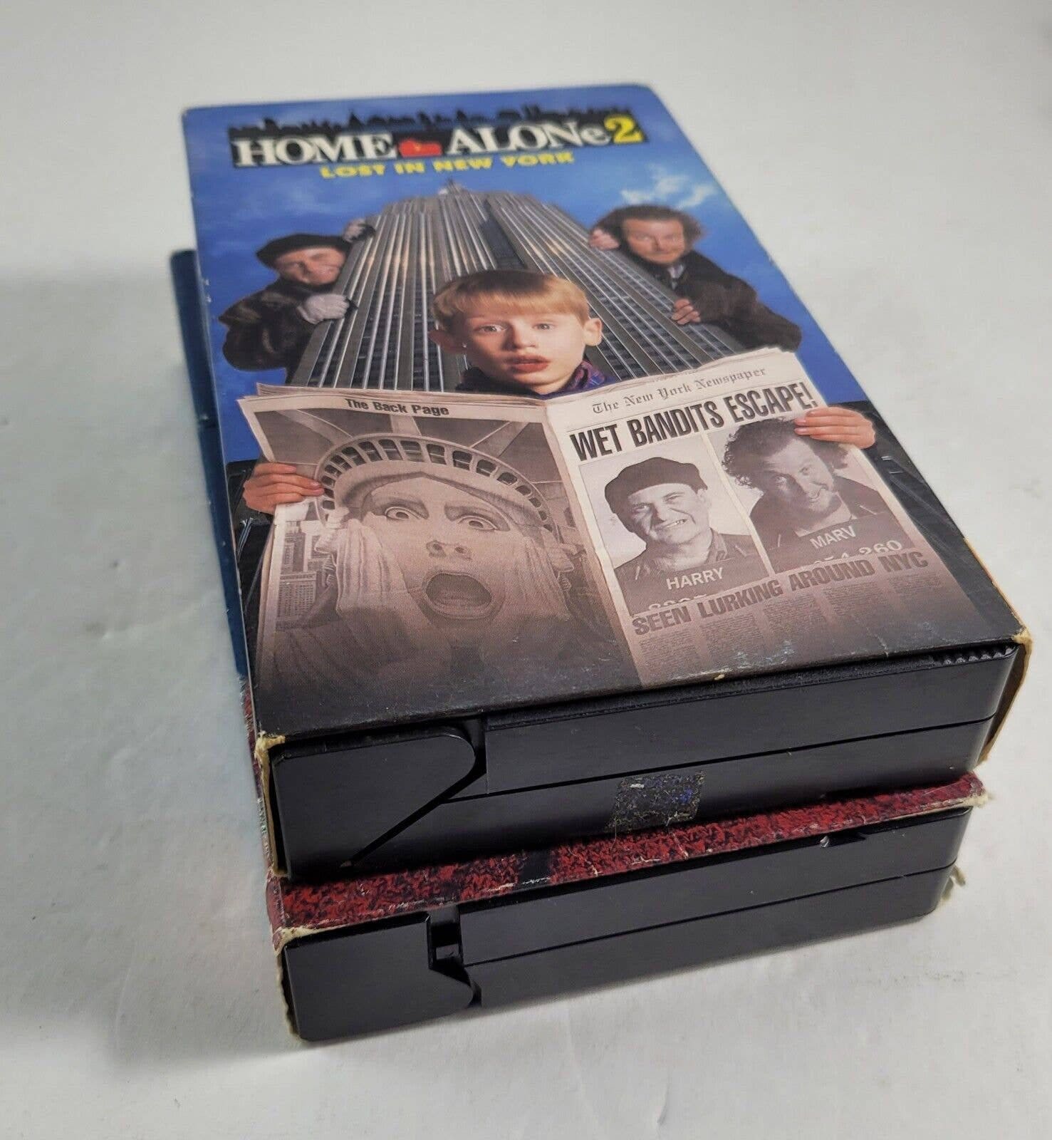Home Alone 1 & 2 VHS Lot of Two 2 Movies Christmas Holiday - Etsy