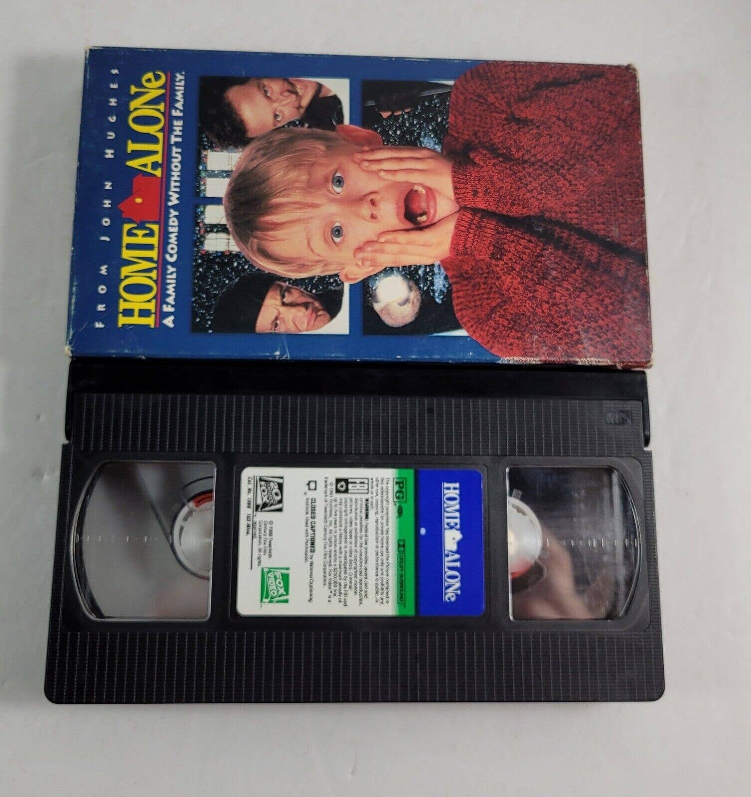 Home Alone 1 & 2 VHS Lot of Two 2 Movies Christmas Holiday - Etsy