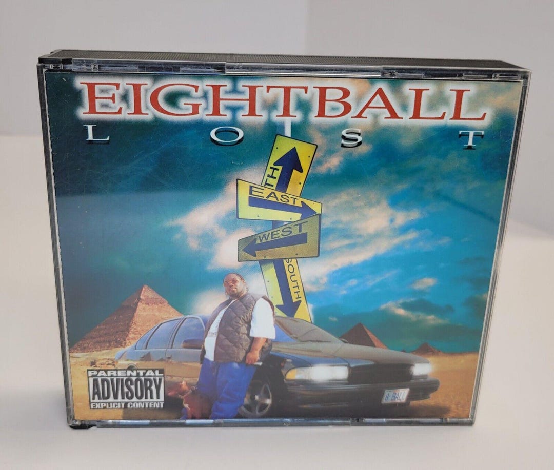 Eight Ball Lost 3 CD Set Bonus Disc 1998 Rap Hip Hop Complete Tested - Etsy