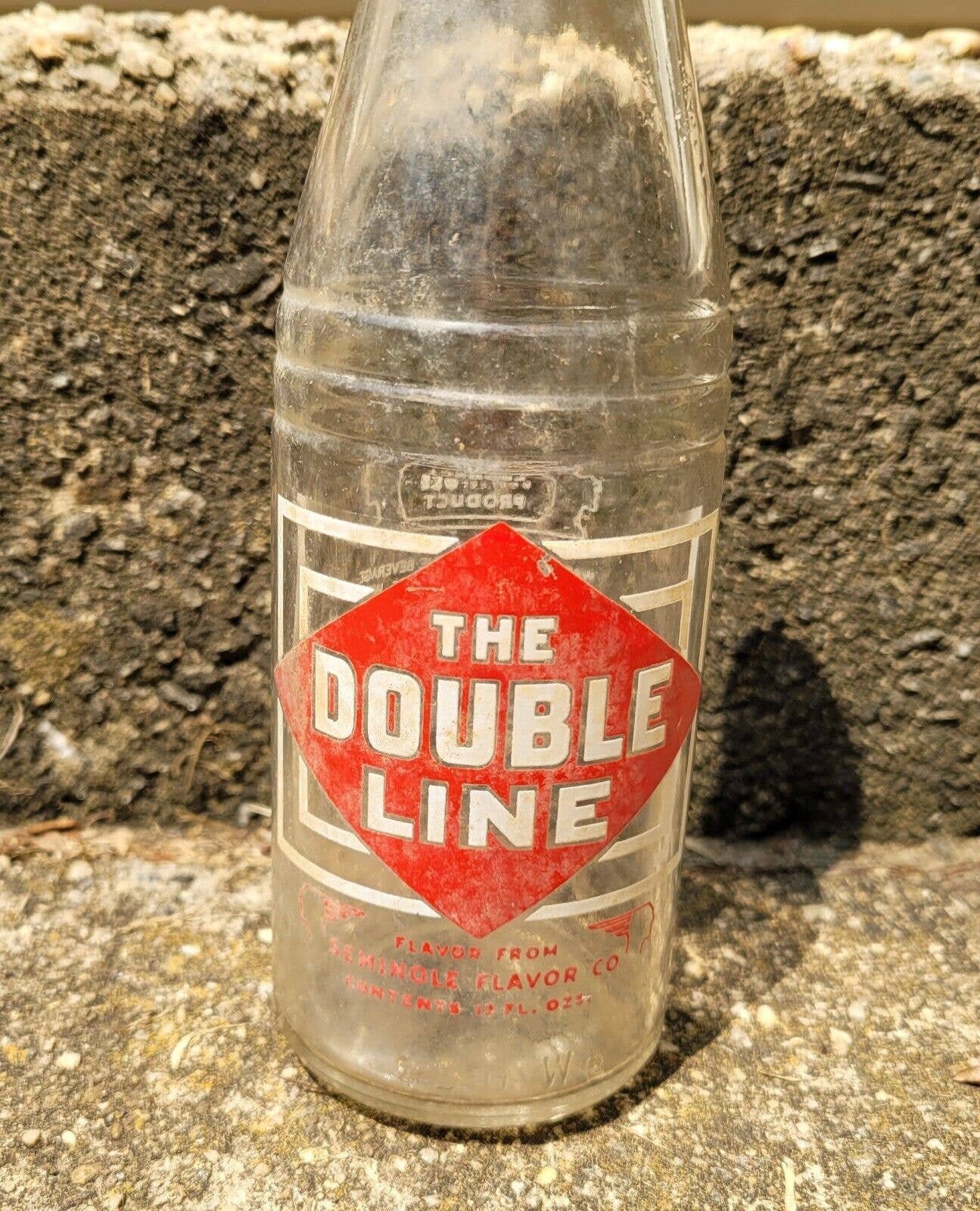 Vintage the Double Line Soda Bottle Durham North Carolina 12 Fl Oz - Etsy