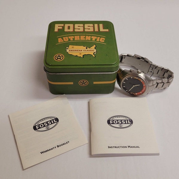 Fossil Big Tic Watch - Etsy