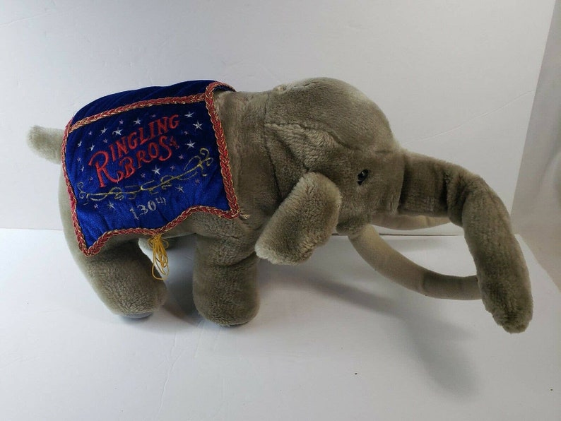 Ringling Bros Barnum & Bailey Circus Elephant 130th Edition - Etsy