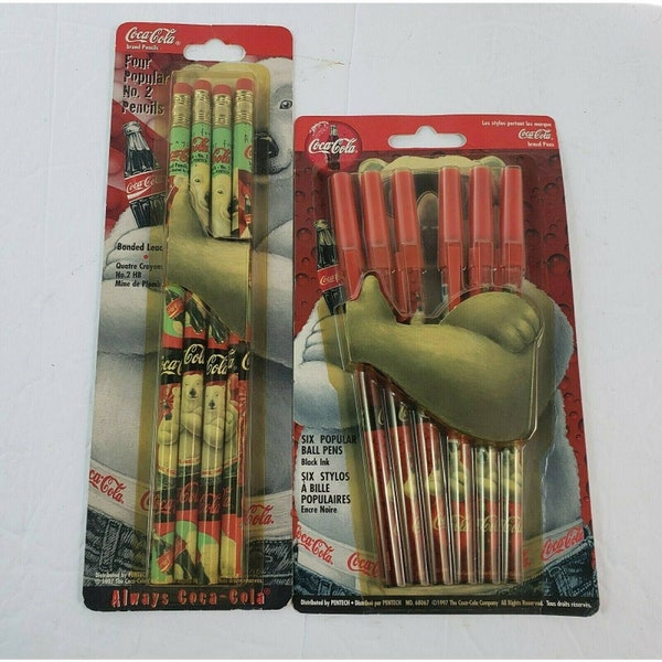 Coca Cola Pencil - Etsy
