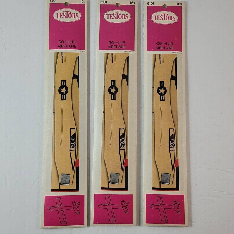 Balsa Airplane Kit - Etsy