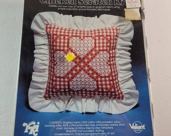 Chicken Scratch - Etsy