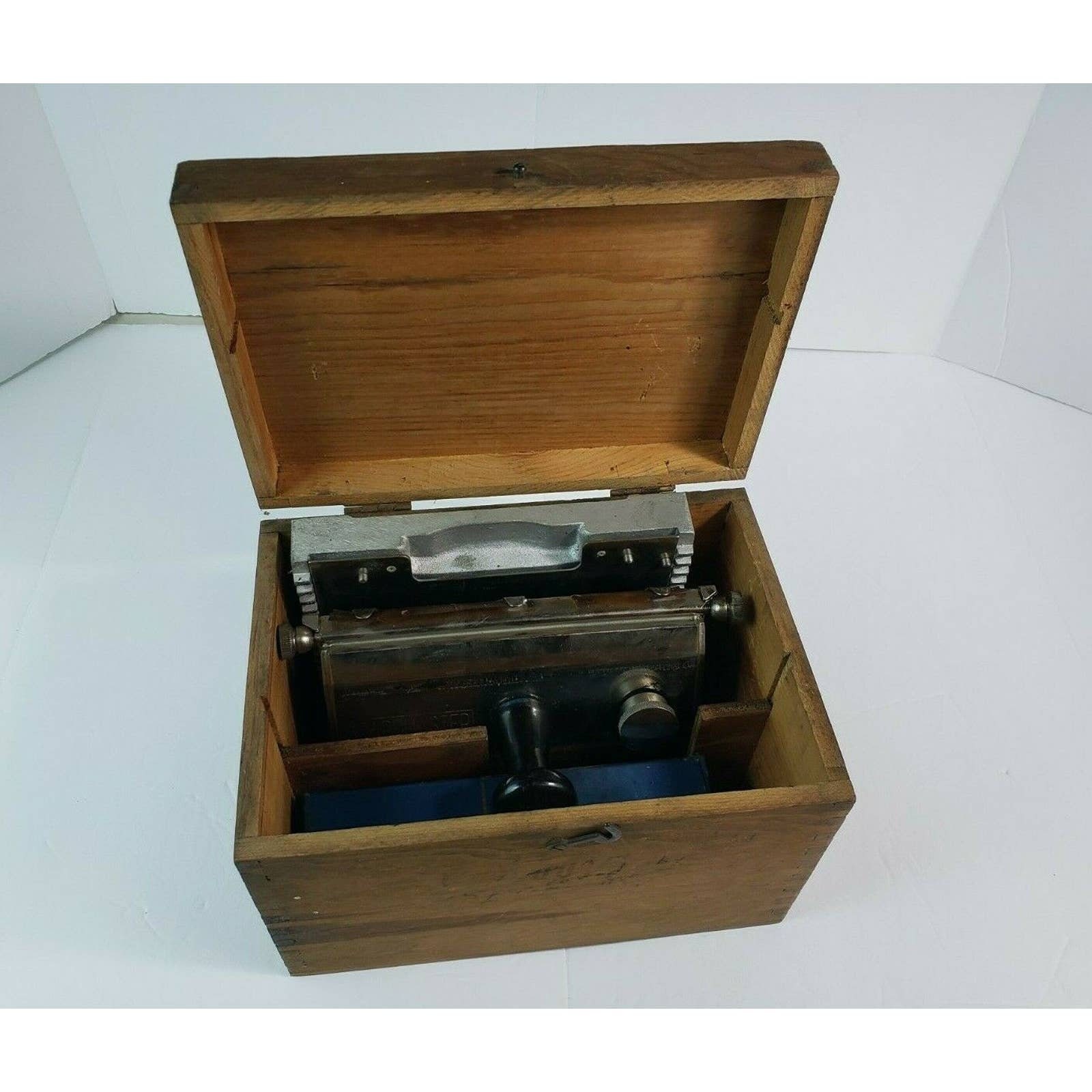 Vintage Post Card Printer CARDMASTER Chicago Ink Duplicator 3 X 5 W ...