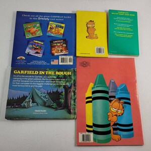 Lot of 5 Vintage Garfield Books - 70s/80s/90s - Storybooks, Comics ...