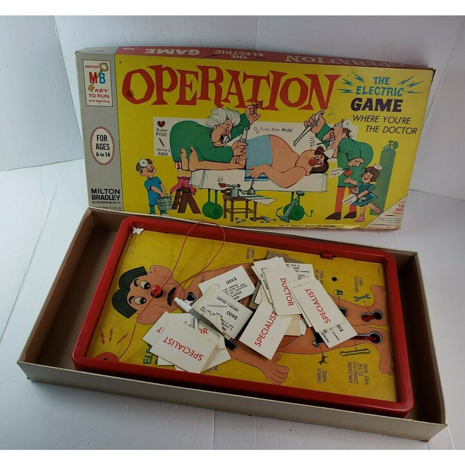 Operation Game Box