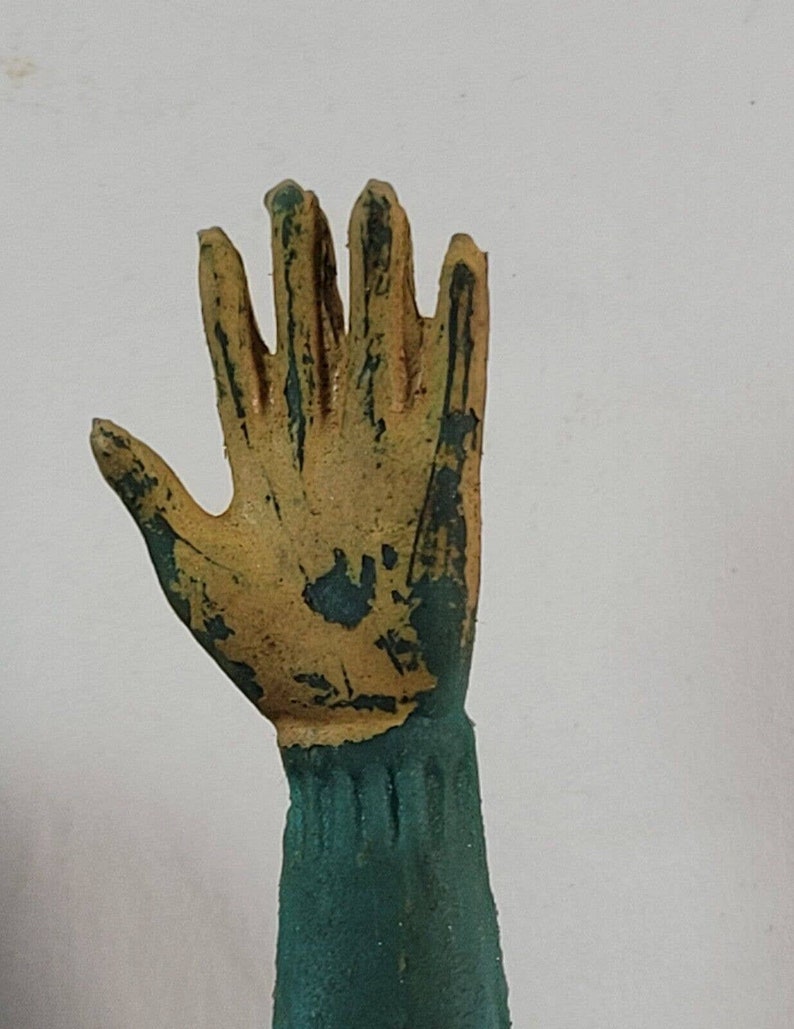 Vintage 1973 Ben Cooper Rubber SUPERMAN DC Comics Action - Etsy