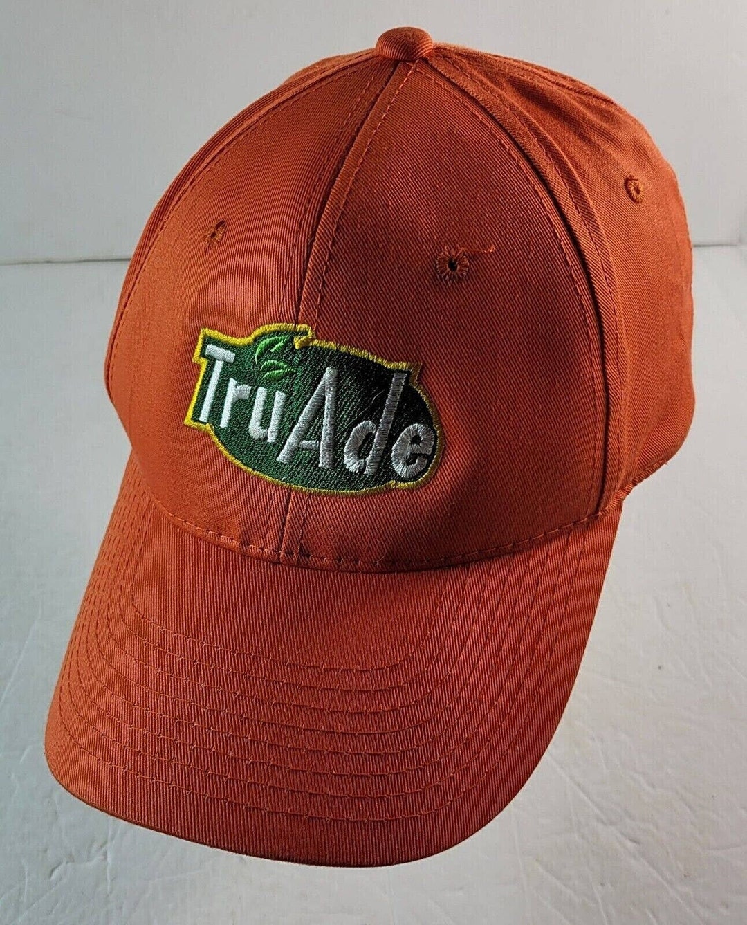 Tru Ade Orange Soda Drink Logo Hat Cap Strap Back Baseball - Etsy