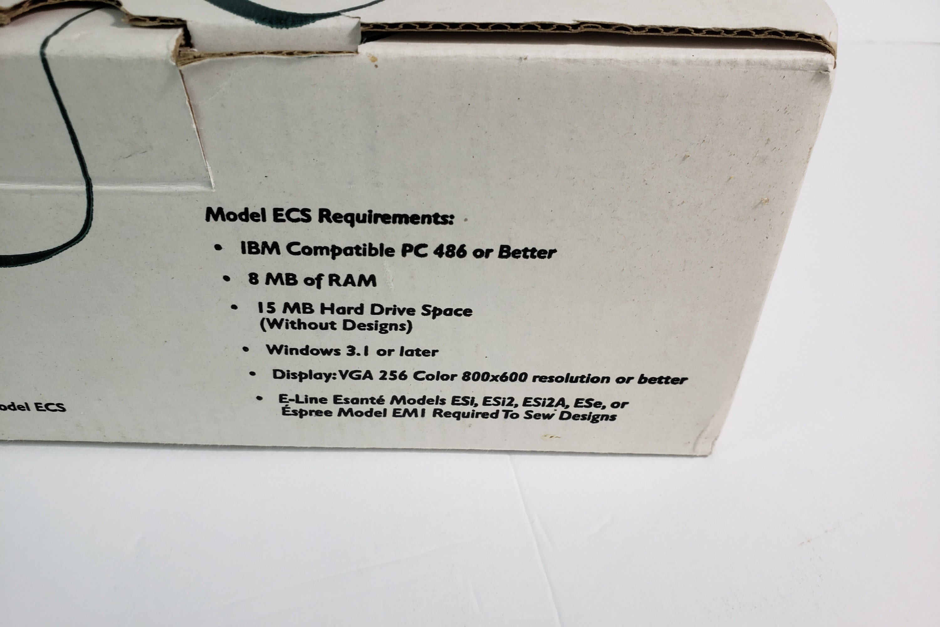 Palette E-line Creative System ECS ES1 Kit Windows 3.1 or - Etsy UK