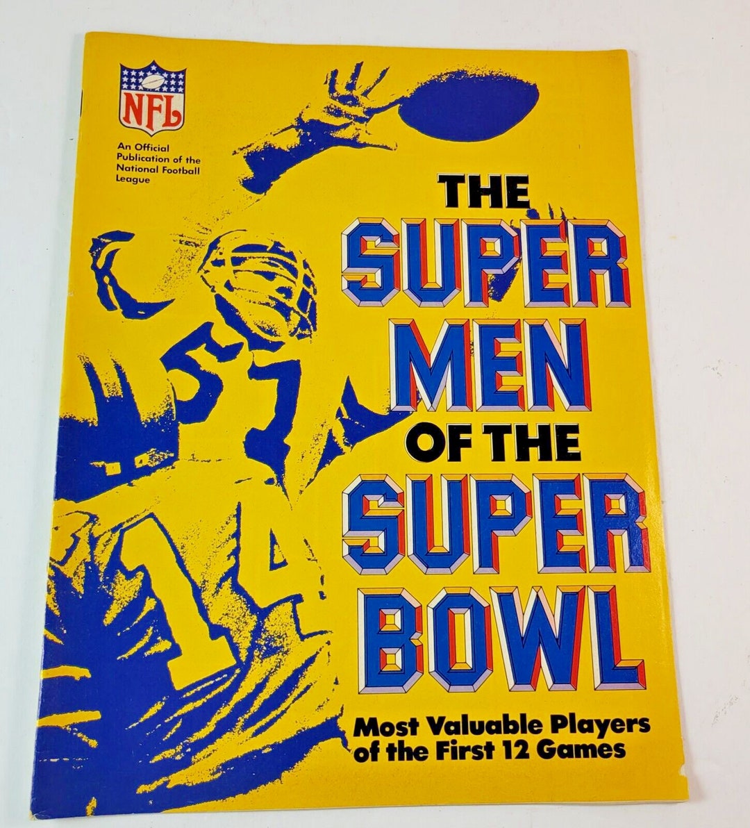 Vintage the Super Men of the Super Bowl Magazine 1978 NFL Mvp's 1st 12 ...